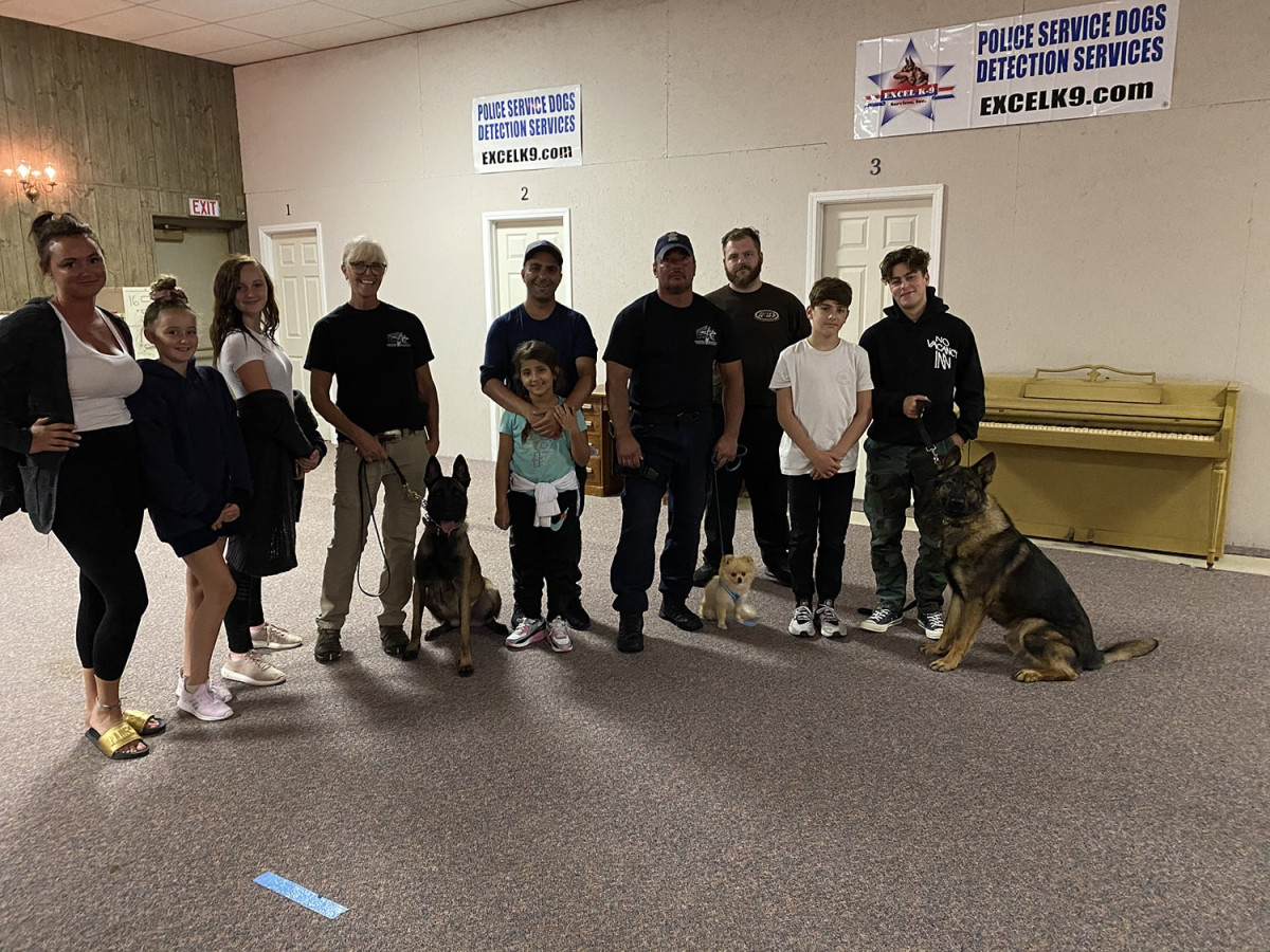 Handler Training - Excel K9